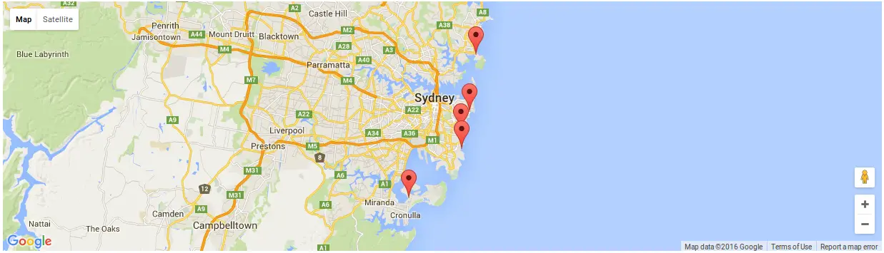 34 Add Multiple Markers To Google Maps Javascript Modern Javascript Blog